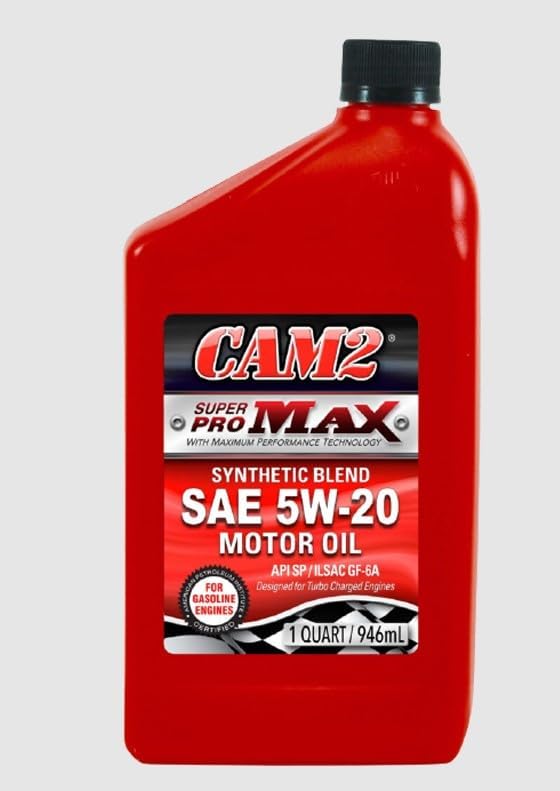CAM2 5W20 MOTOR OIL 12/1 QTS – Toros Petroleum