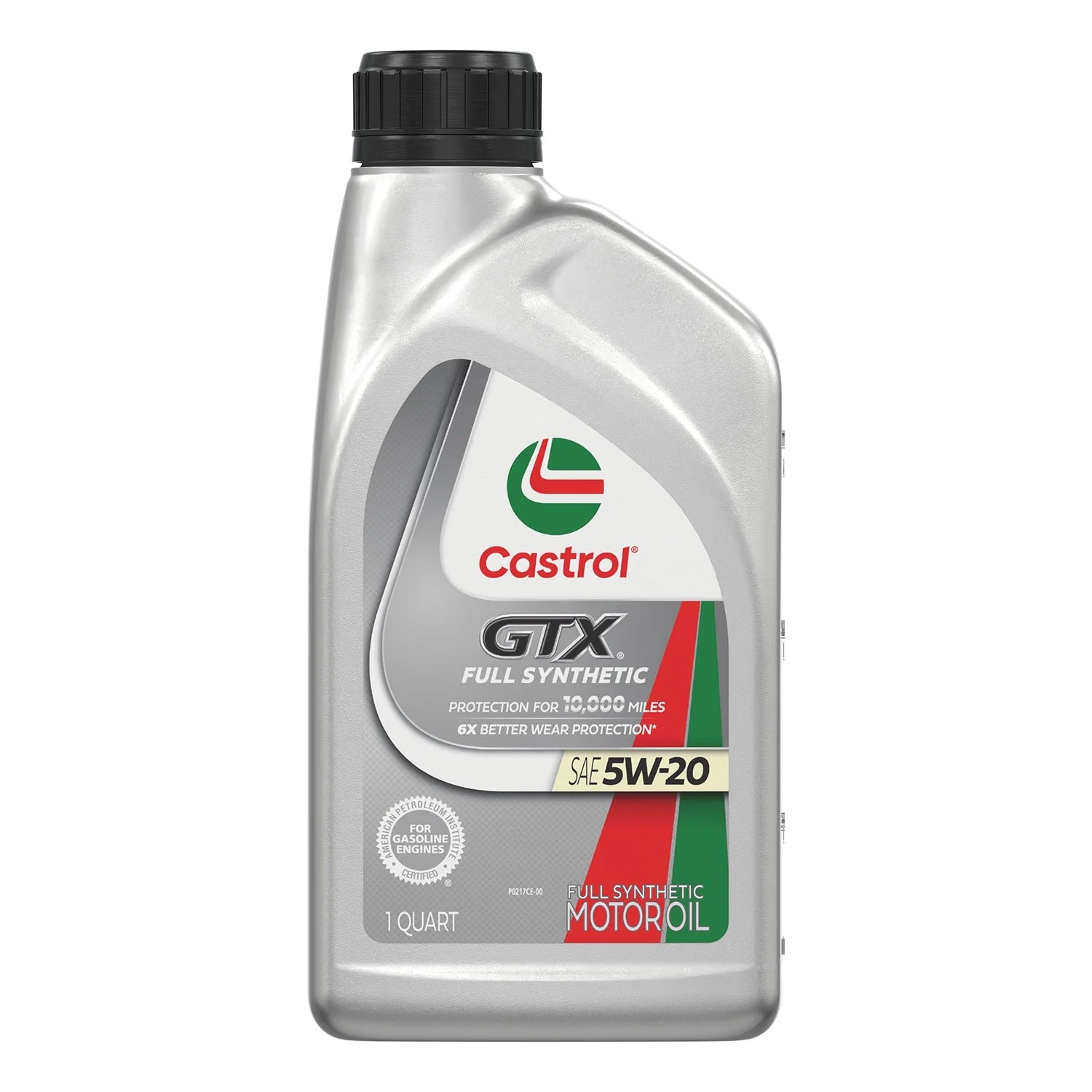 CASTROL GTX FULL SYN 5W20 6/1 QTS – Toros Petroleum